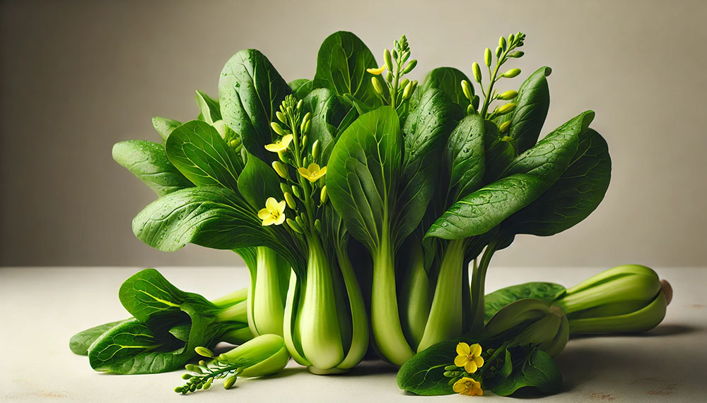 Yu Choy – A Leafy Green Treasure in Asian Cuisine | Alphas Produce, Inc.