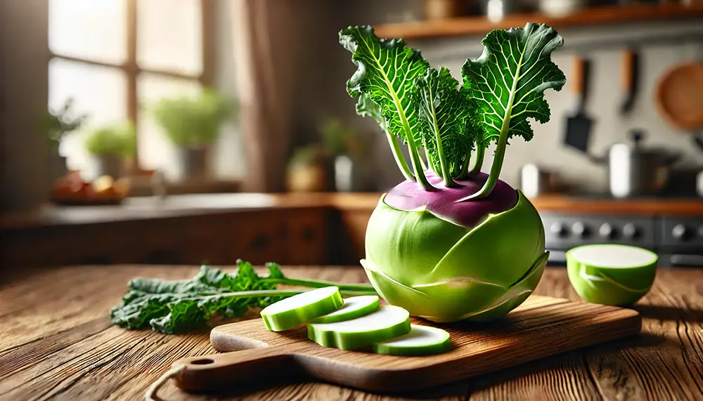 Discover Kohlrabi – The Versatile and Nutritious Vegetable | Alphas ...